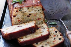 Chicken & Mushroom Loaf | Australian Mushrooms