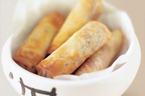 Crispy Mushroom Spring Rolls | Australian Mushrooms